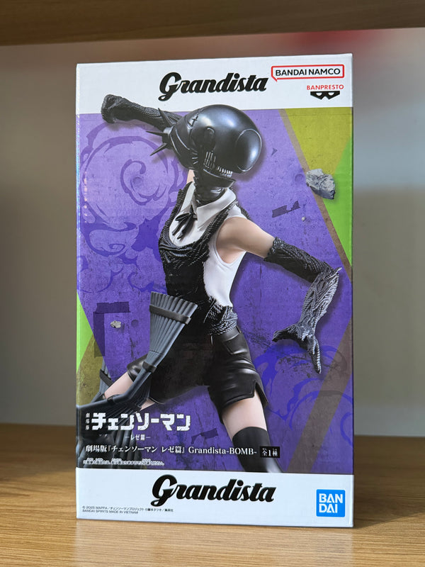 Banpresto Grandista Bomb Figure – Chainsaw Man – AnimeNU Shop
